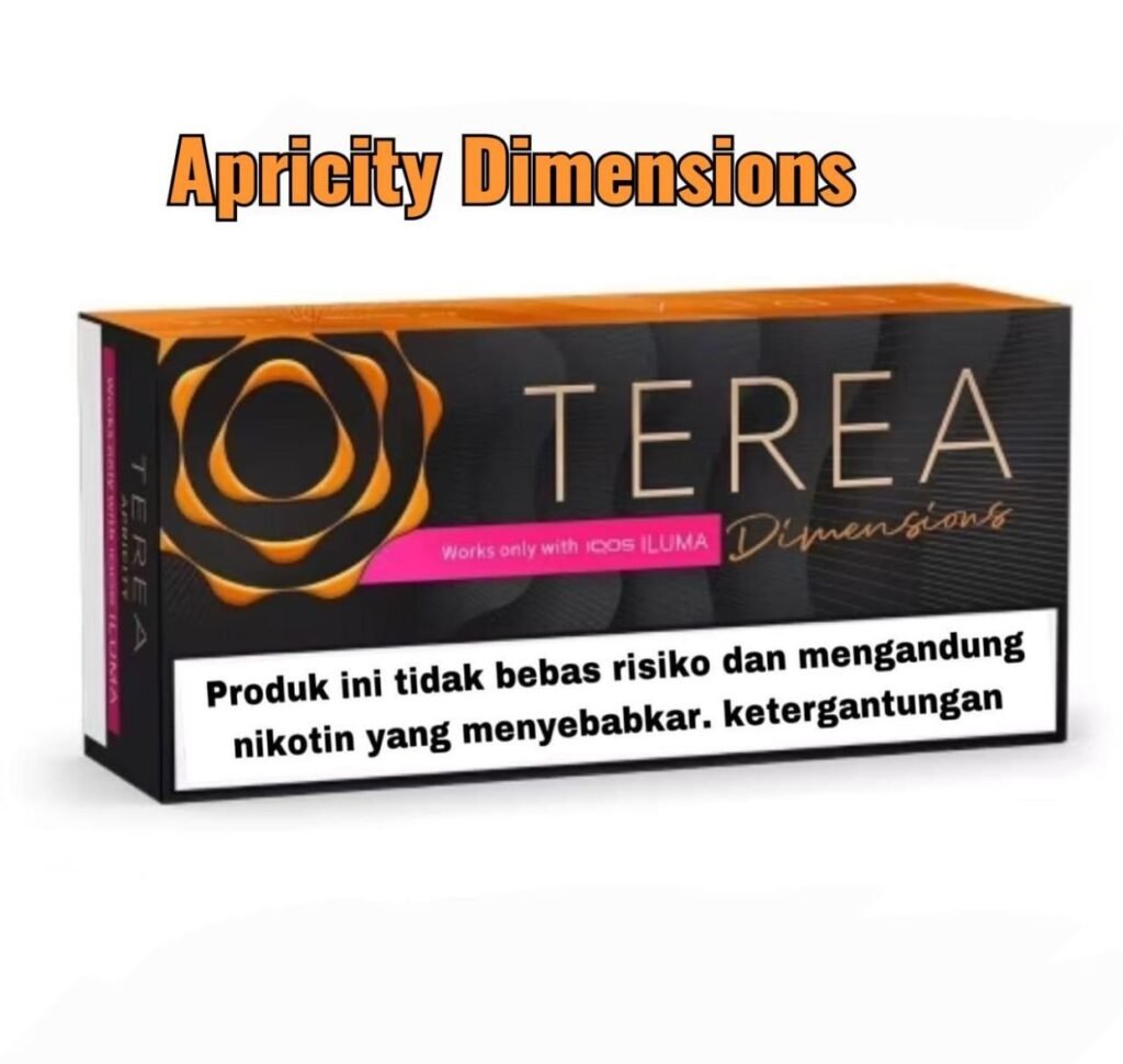 TEREA APRICITY DIMENSIONS - Vape Universal Dubai